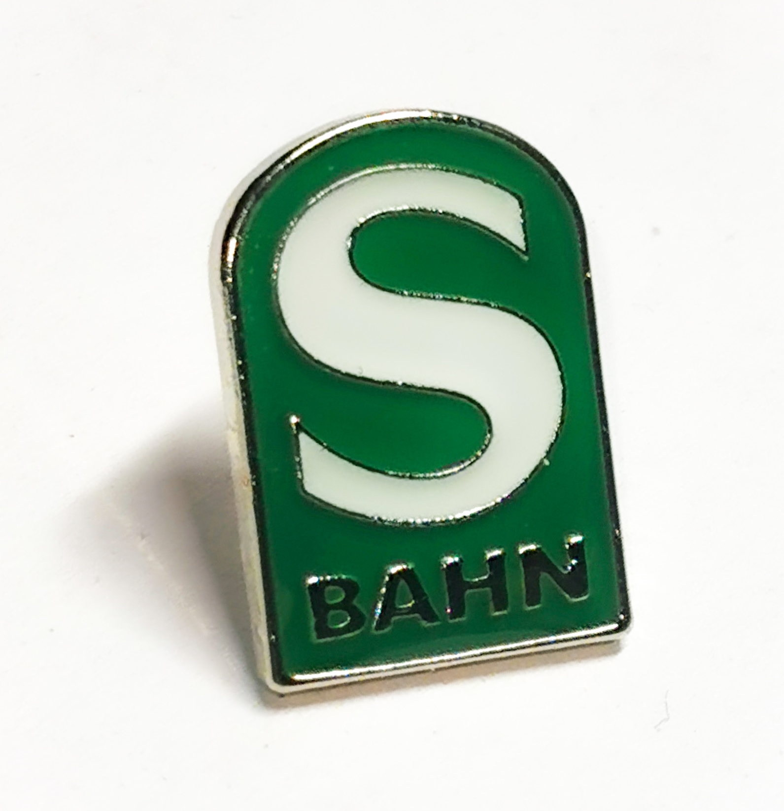 Ansteckpins: Ansteckpin S-Bahn-Logo